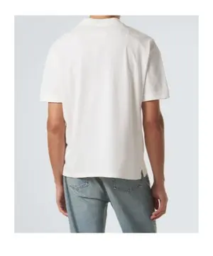 MAISON MARGIELA Cotton Piqué Polo Shirt