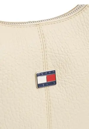 Tommy Hilfiger Flag Plaque Slouch Hobo Bag