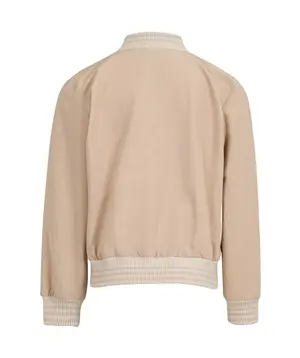 FAY Hook-detail Bomber Jacket
