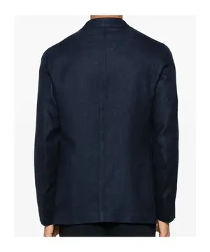 Eleventy Blazer Front-button Jacket