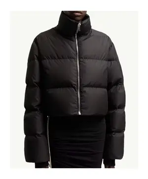 Moncler Rick Owens Cyclopic Short Down Jacket