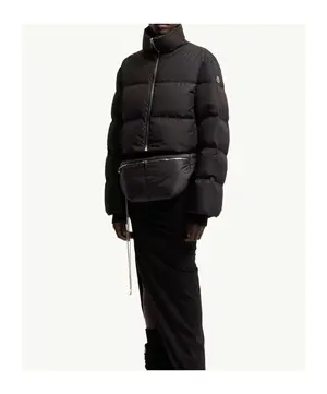 Moncler Rick Owens Cyclopic Short Down Jacket