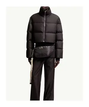 Moncler Rick Owens Cyclopic Short Down Jacket