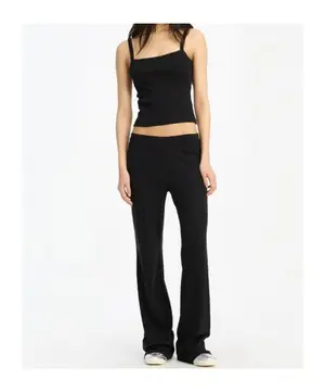 ROTATE BY BIRGER CHRISTENSEN Wide-leg Pants