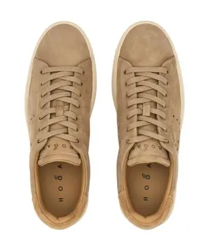 Hogan H672 Perforated Logo Sneakers