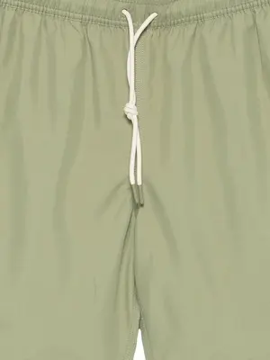 Barbour Staple Logo-embroidered Drawstring Swim Shorts