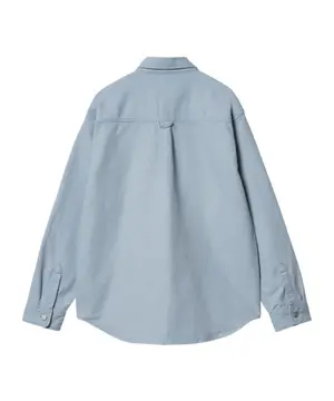 Carhartt Work In Progress Walter Logo Patch Overshirt