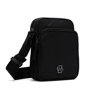 Hugo Boss Twill Zip-up Reporter Bag