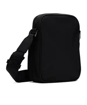 Hugo Boss Twill Zip-up Reporter Bag