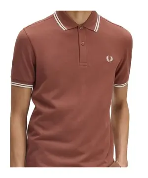 Fred Perry Logo Polo Shirt