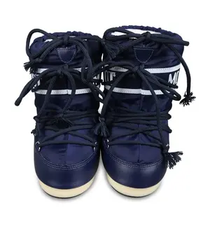 Moon Boot Icon Logo Printed Lace-up Boots