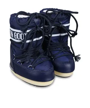 Moon Boot Icon Logo Printed Lace-up Boots