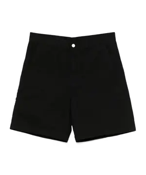 Carhartt Work In Progress Drewe Logo Embroidered Shorts