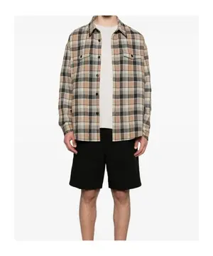 Carhartt Work In Progress Drewe Logo Embroidered Shorts