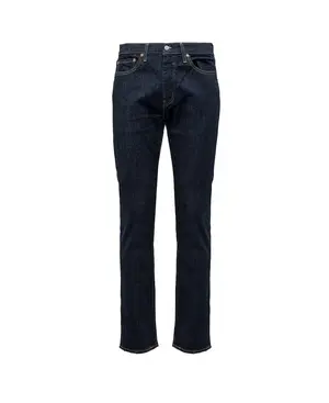 LEVI'S Mid Rise Straight Leg Jeans