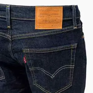 LEVI'S Mid Rise Straight Leg Jeans