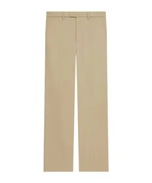 COURREGES Tailored Trousers - Beige