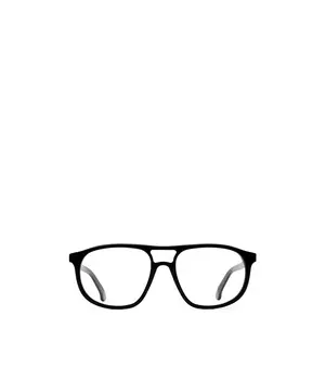 RETROSUPERFUTURE Geometric Frame Plain Mirror - Black