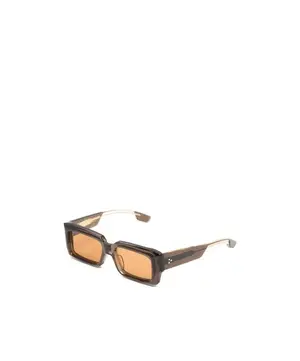 JACQUES MARIE MAGE Quant Rectangle-frame Sunglasses