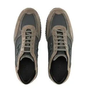 Hogan Interactive Lace-up Sneakers