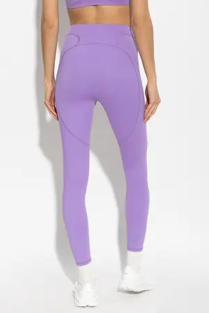 Adidas By Stella McCartney Logo Printed Training Leggings
