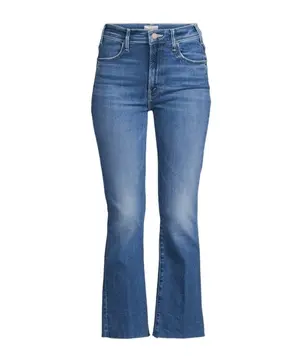 MOTHER The Hustler Ankle Fray Jeans