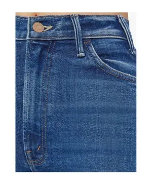 MOTHER The Hustler Ankle Fray Jeans