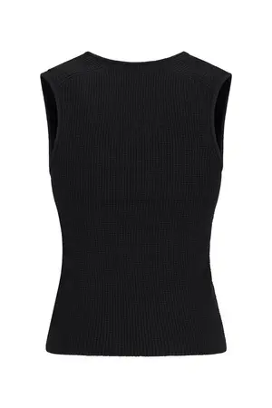 Fear Of God Logo Patch Ribbed Tank