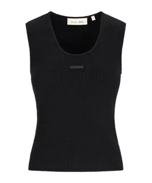 Fear Of God Logo Patch Ribbed Tank