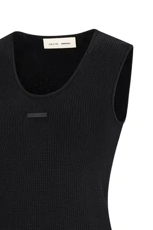 Fear Of God Logo Patch Ribbed Tank