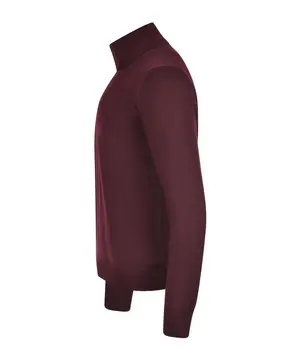 Tagliatore Miles High Neck Knitwear - Red