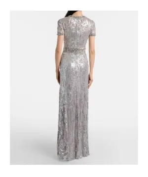 Jenny Packham Celeste Embellished Gown