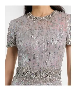 Jenny Packham Celeste Embellished Gown