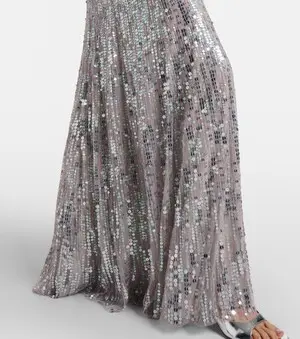 Jenny Packham Celeste Embellished Gown