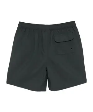Barbour Staple Drawstring Logo-embroidered Swim Shorts