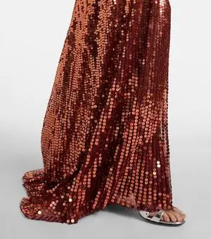 Jenny Packham Lior Embellished Corset Gown