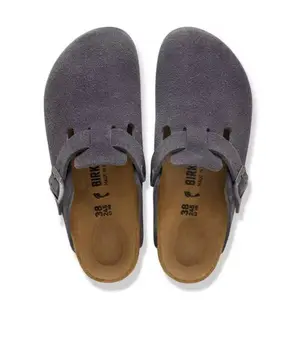 BIRKENSTOCK Boston Buckled Clogs