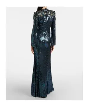 Jenny Packham Zinnia Sequined Gown