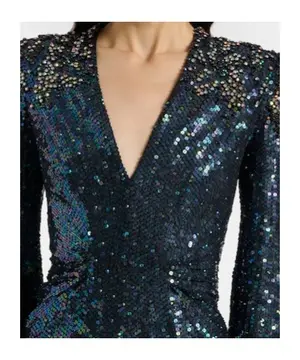 Jenny Packham Zinnia Sequined Gown