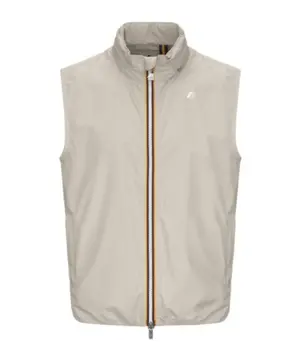 K-WAY K-Way Valen Sleeveless Jacket Nude