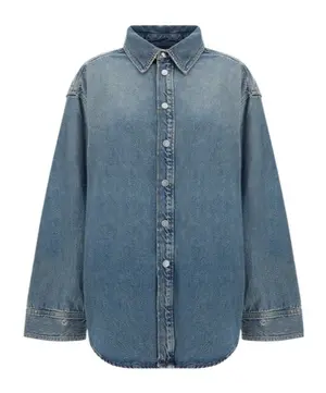 HAIKURE Ofelia Denim Jacket - Blue