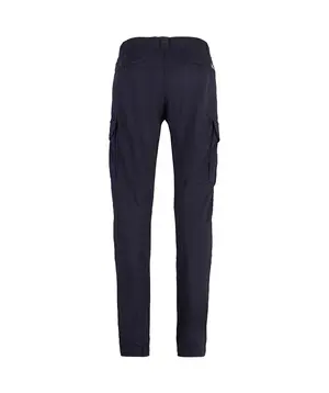 C.P. COMPANY Lens Detail Tapered Cargo Pants - Black