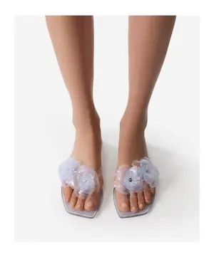Coperni Flower Flat Sandals