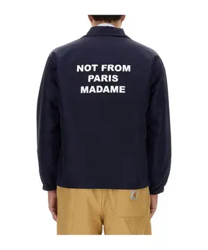 Drole De Monsieur Shirt Casual Jacket