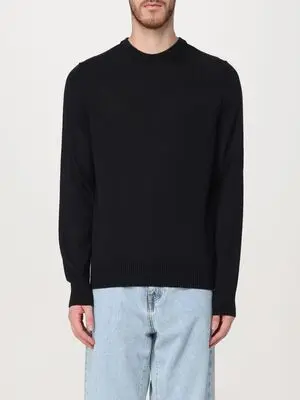 Hugo Boss Logo Embroidered Crewneck Jumper