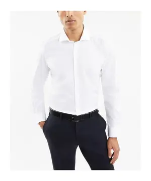 FAY Stretch Cotton Shirt
