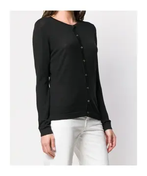Lela Rose Round Neck Cardigan