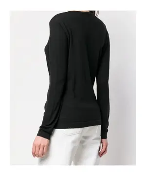 Lela Rose Round Neck Cardigan