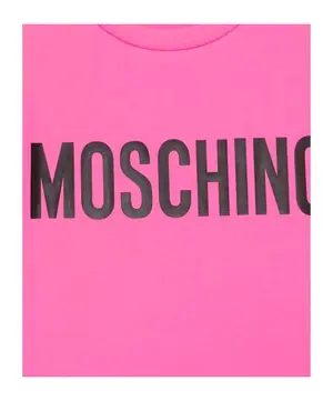 Moschino Logo-print Dress
