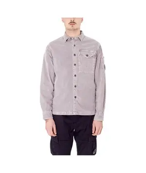 C.P. COMPANY Long-sleeved Shirt - Pink